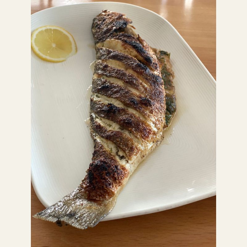 Sea bass Oil & Lemon – Seafreshdxb