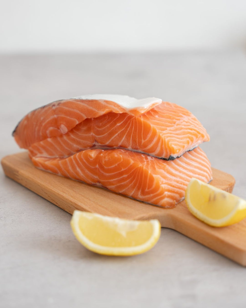 Premium Fresh Norwegian Salmon Fillet - Grade A – Seafreshdxb