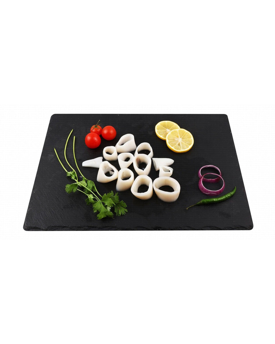 Wild Fresh Calamari rings - 250g Grade A – Seafreshdxb